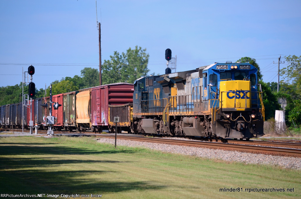 CSX 7584